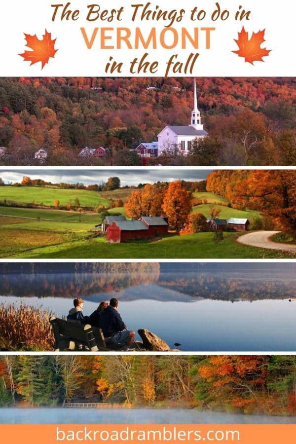 Delightful Things to Do in Vermont in October