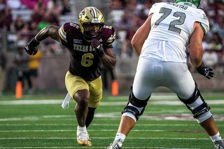 Texas State Bobcats football DE Jo'Laison Landry out for 2025 season ...