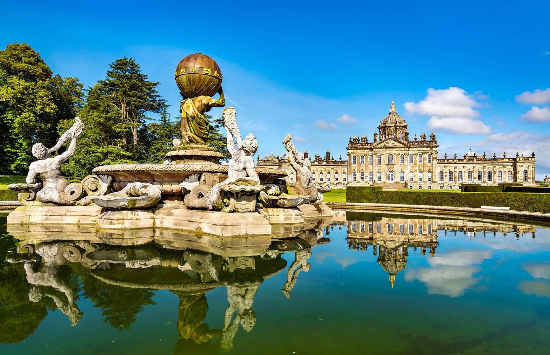 Tour 28 beautiful British stately homes and castles from your favorite ...