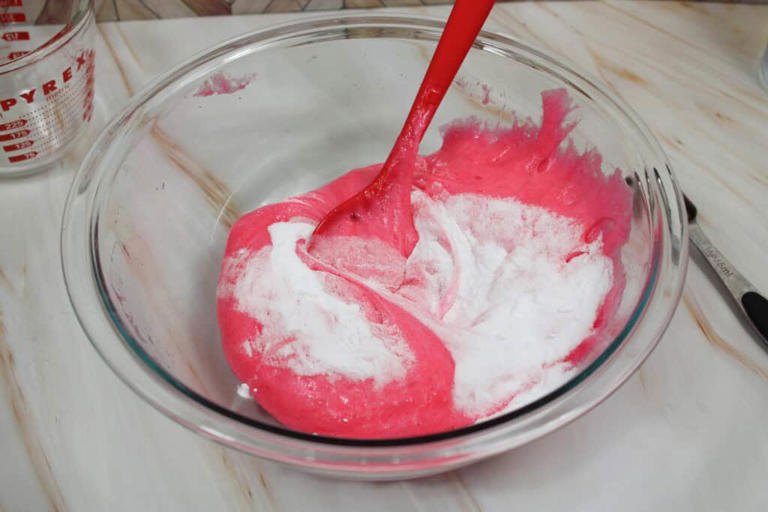 Easy DIY Bubbling Slime Recipe
