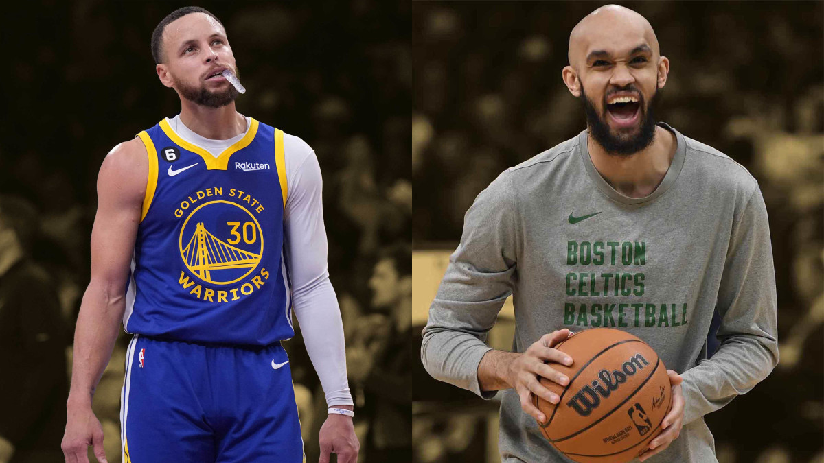 "All those things have turned me into someone who shoots 10 threes a game" – Derrick White ...