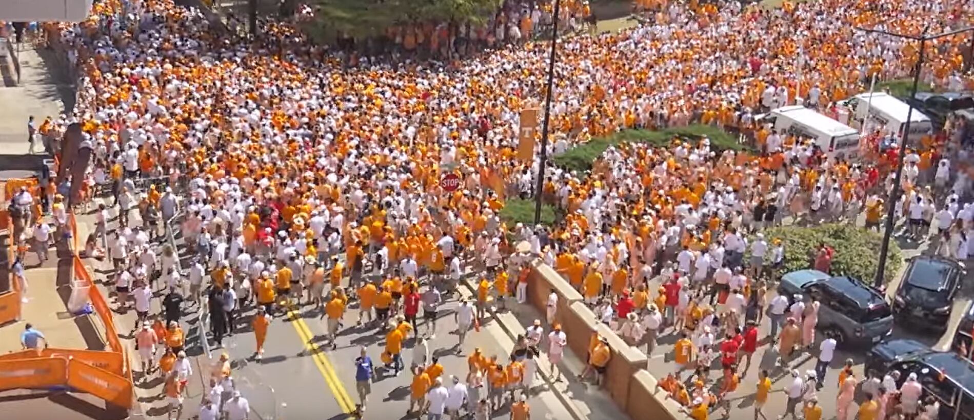 Tennessee announces game day changes to address traffic