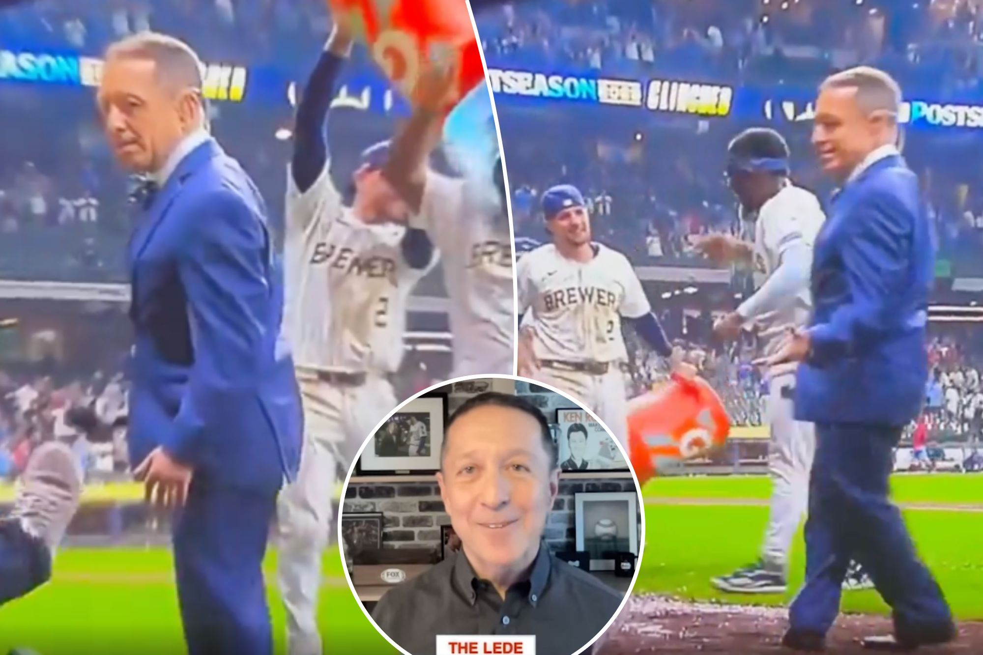 Ken Rosenthal ‘surprised’ by one aspect of cameraman video that ...