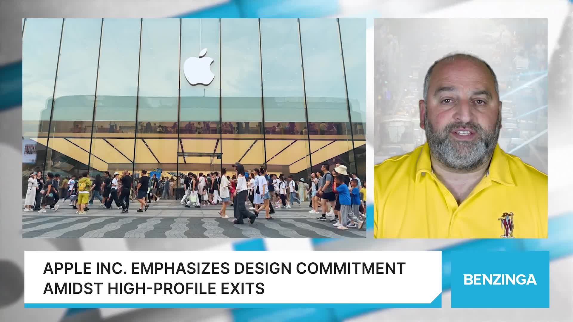 Apple Inc. Emphasizes Design Commitment Amidst High-Profile Exits