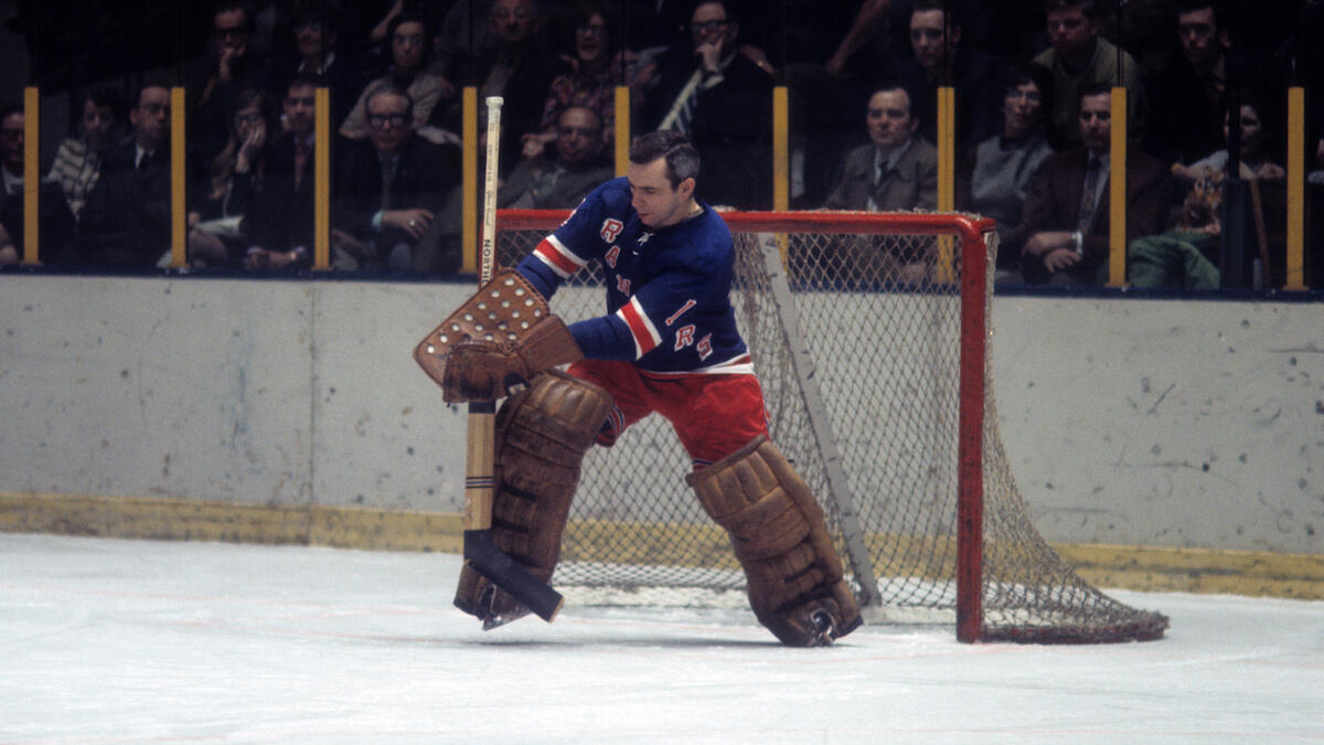 Hockey Legend Eddie Giacomin Dead At 86