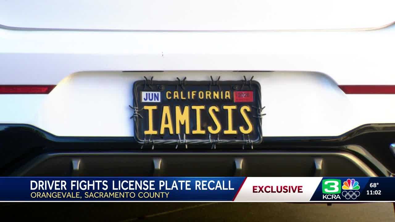California woman named 'Isis' challenges DMV over license plate