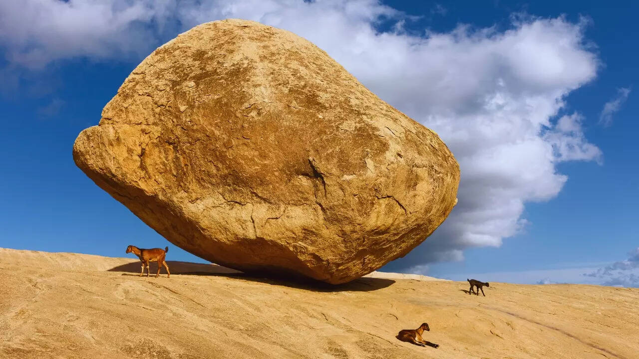 Curious rock formations from around the world; check out the mysterious ...