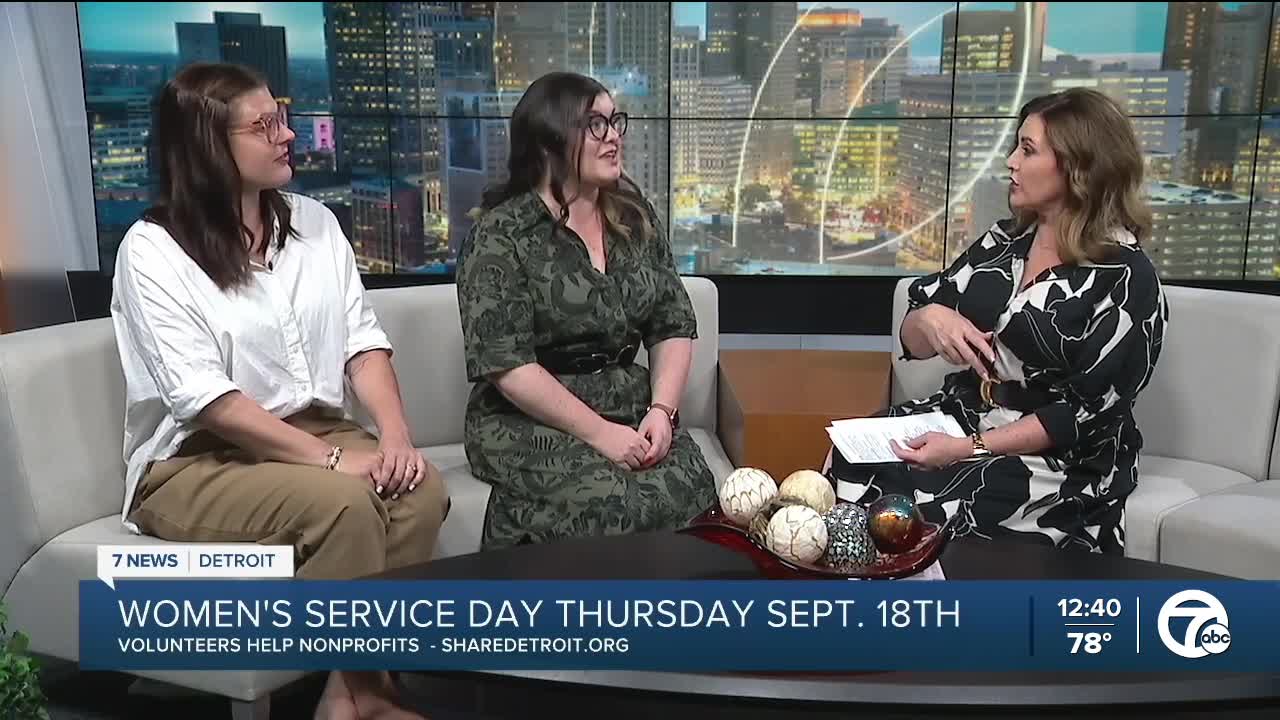 Women's Service Day Thursday Sept. 18th