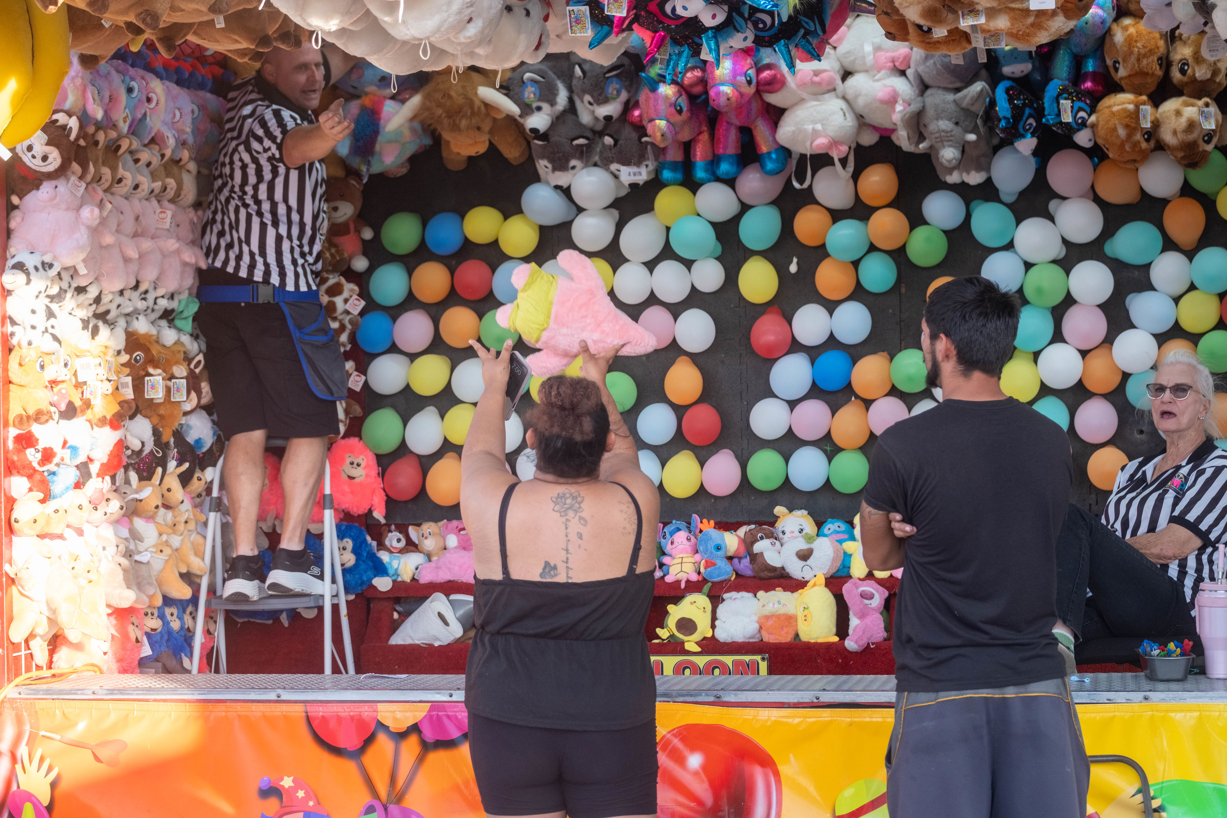 Tri-State Fair & Rodeo kicks off with rides, food and music