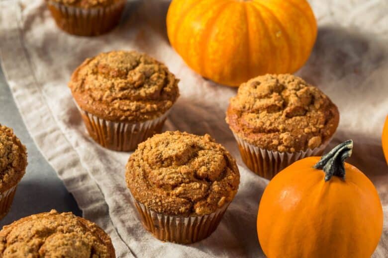 Hearty & healthy muffins perfect for back to school season