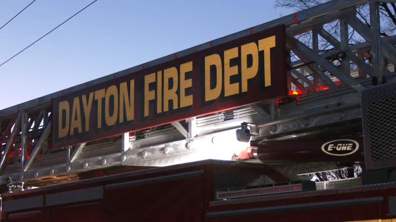 Dayton home deemed 'total loss' after heavy fire