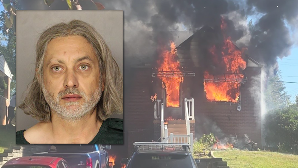 Man accused of intentionally setting Castle Shannon fire that killed ...