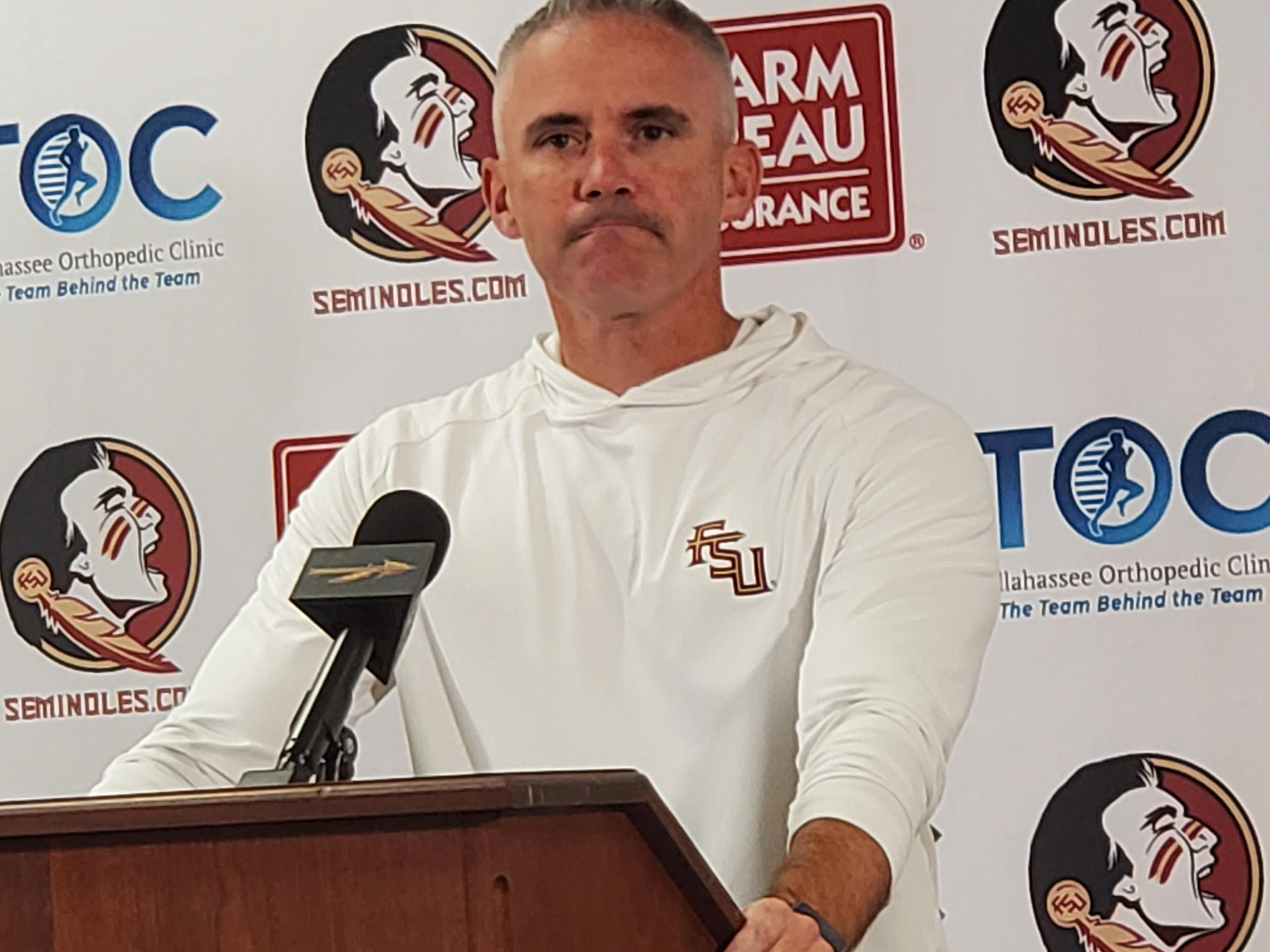 FSU's Mike Norvell discusses bye week, Kent State