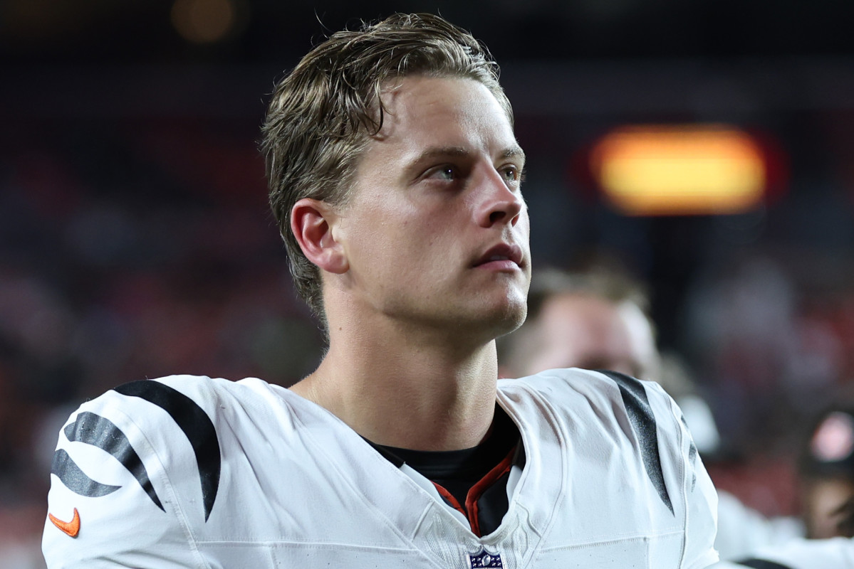 Joe Burrow Girlfriend Rumors Swirl as Bengals QB's Status Remains a Mystery