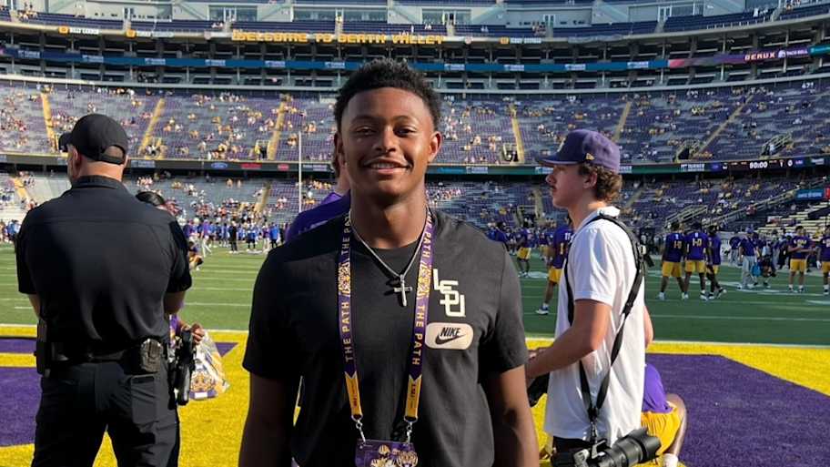 Behind The Scenes: LSU Football Lands Top-10 Quarterback in America ...