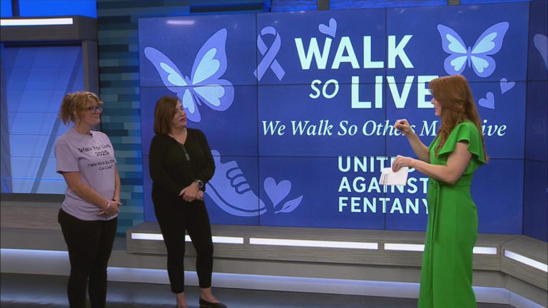 Evers House hosts ‘Walk for Lives’ to fight fentanyl crisis