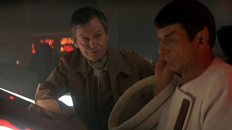DeForest Kelley Made A Change To Star Trek's Dr. McCoy In The Voyage Home