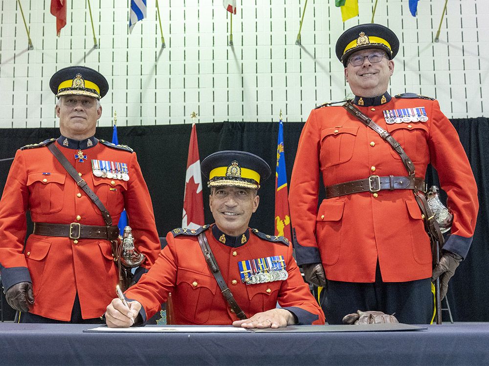 Alberta RCMP Deputy Commissioner Trevor Daroux says force adapting to ...