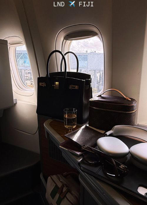 Maura Higgins' travel nightmare has a happy ending as she lands in Fiji