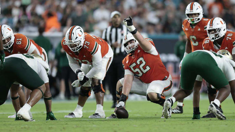 Cotton Bowl a homecoming for Hurricanes' Brockermeyer. He's focused on ...