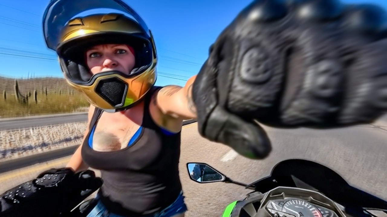 When Bikers Get Attacked by Angry People – 2025