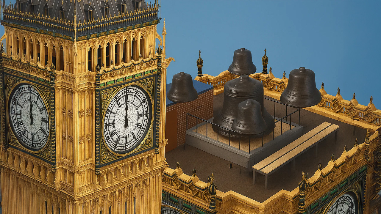 How does Big Ben work?