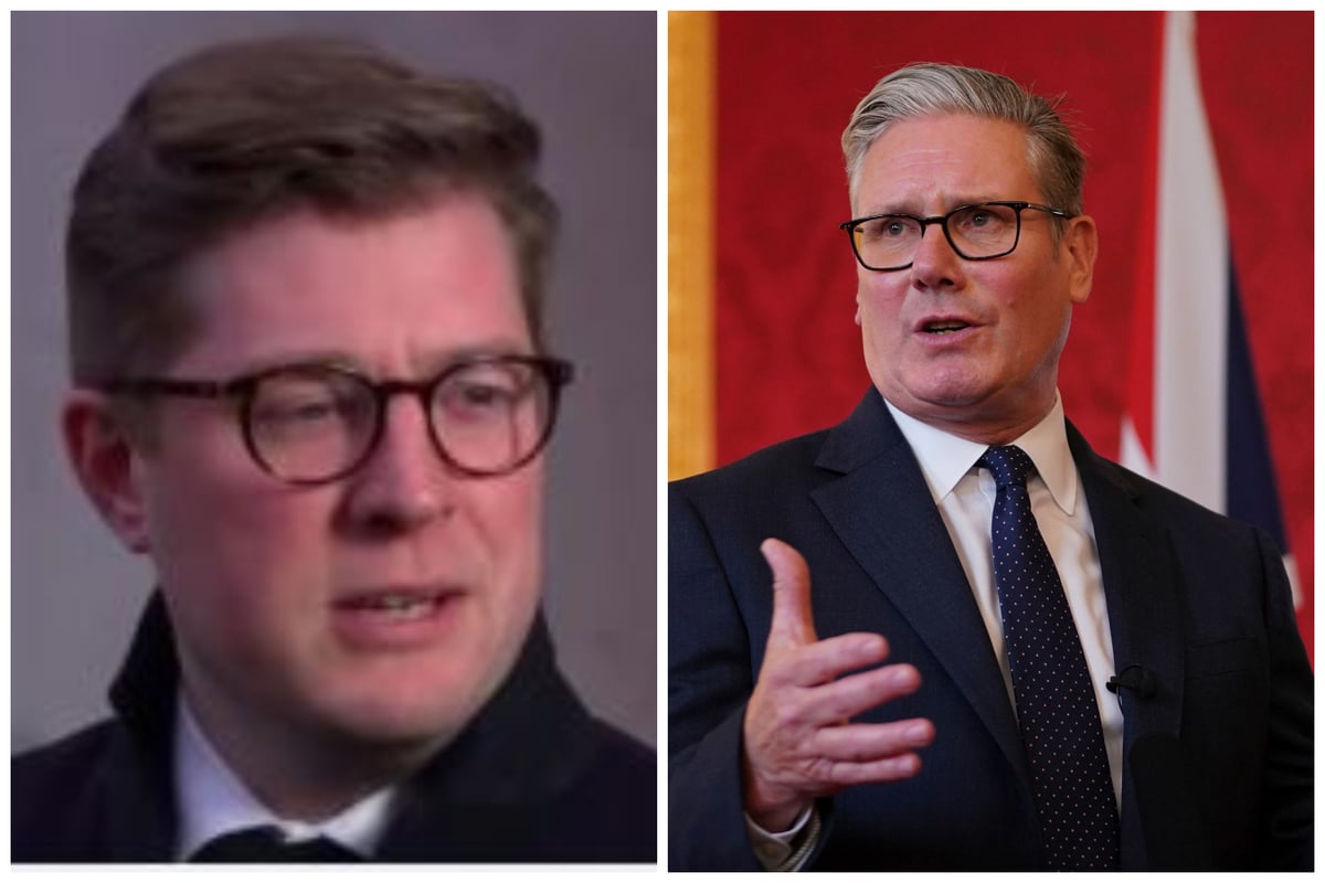 Senior Starmer aide quits over 'sexually explicit' messages about Diane ...