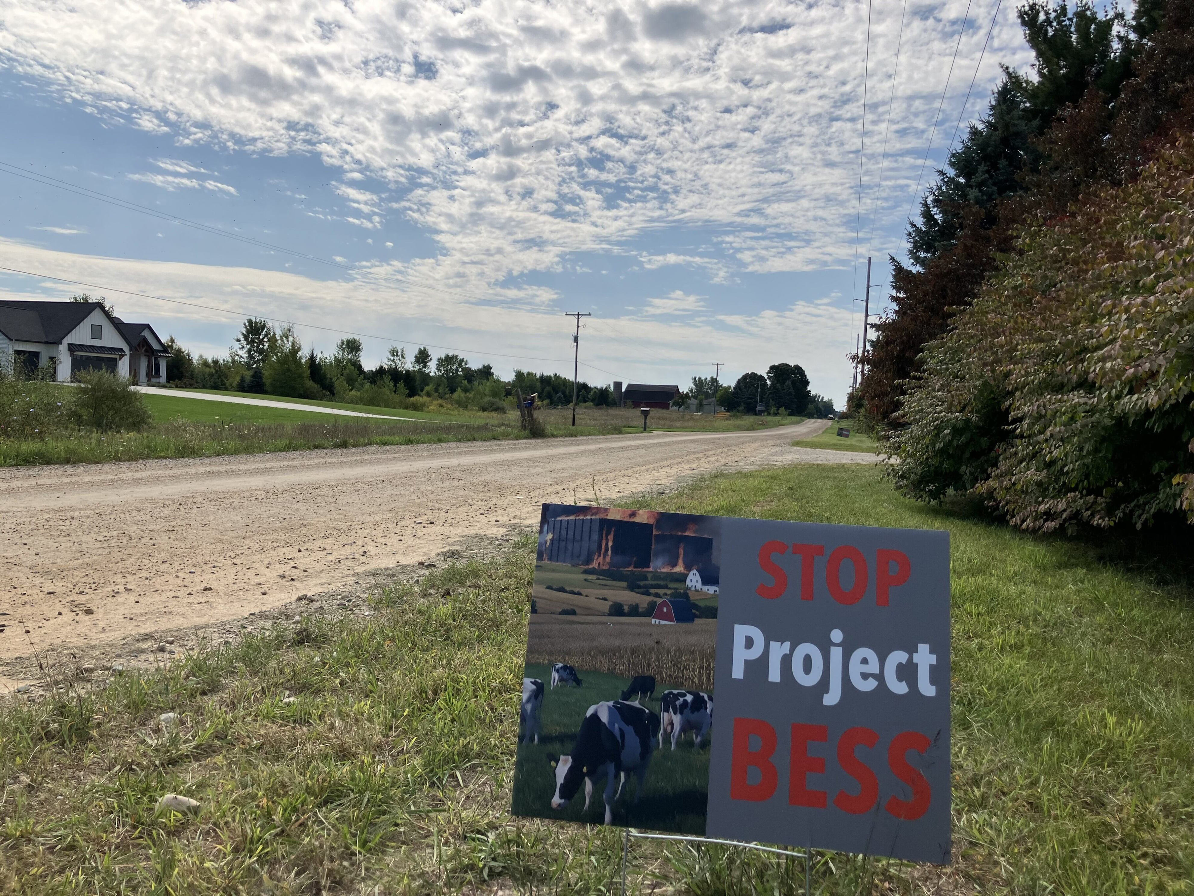 West Michigan residents rally against controversial ‘Project BESS ...