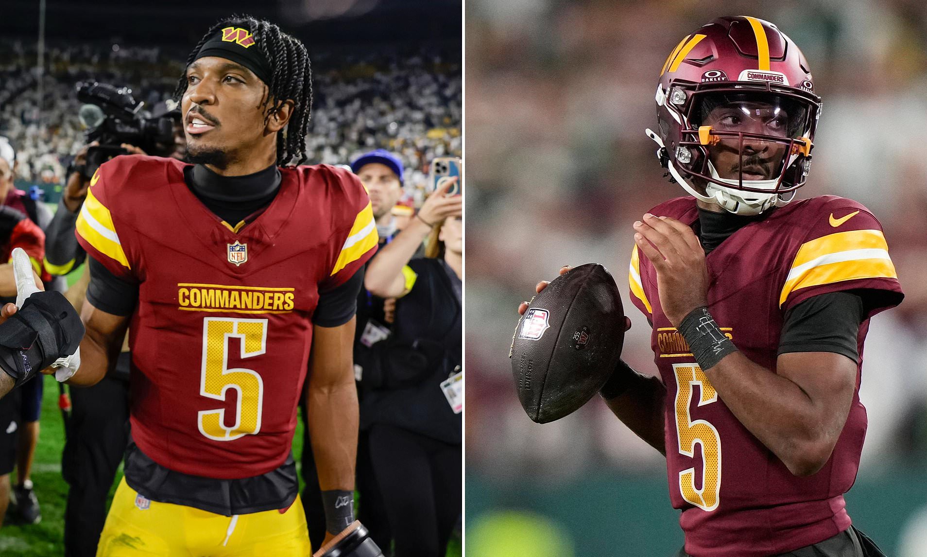 Jayden Daniels injury update revealed amid fears he could miss Week 3