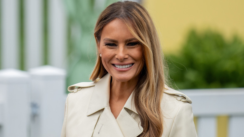 Here's What First Lady Melania Trump Likes To Eat In A Day