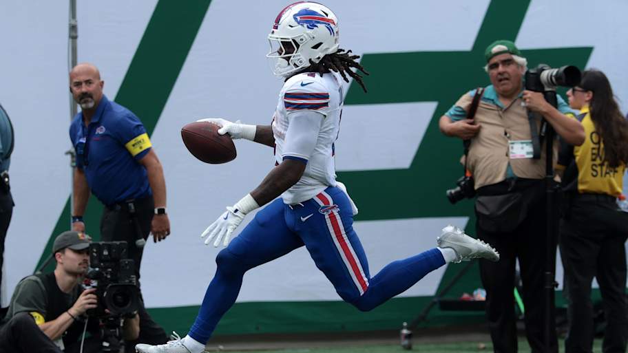 Bills RB James Cook named among biggest winners from Sunday’s NFL games