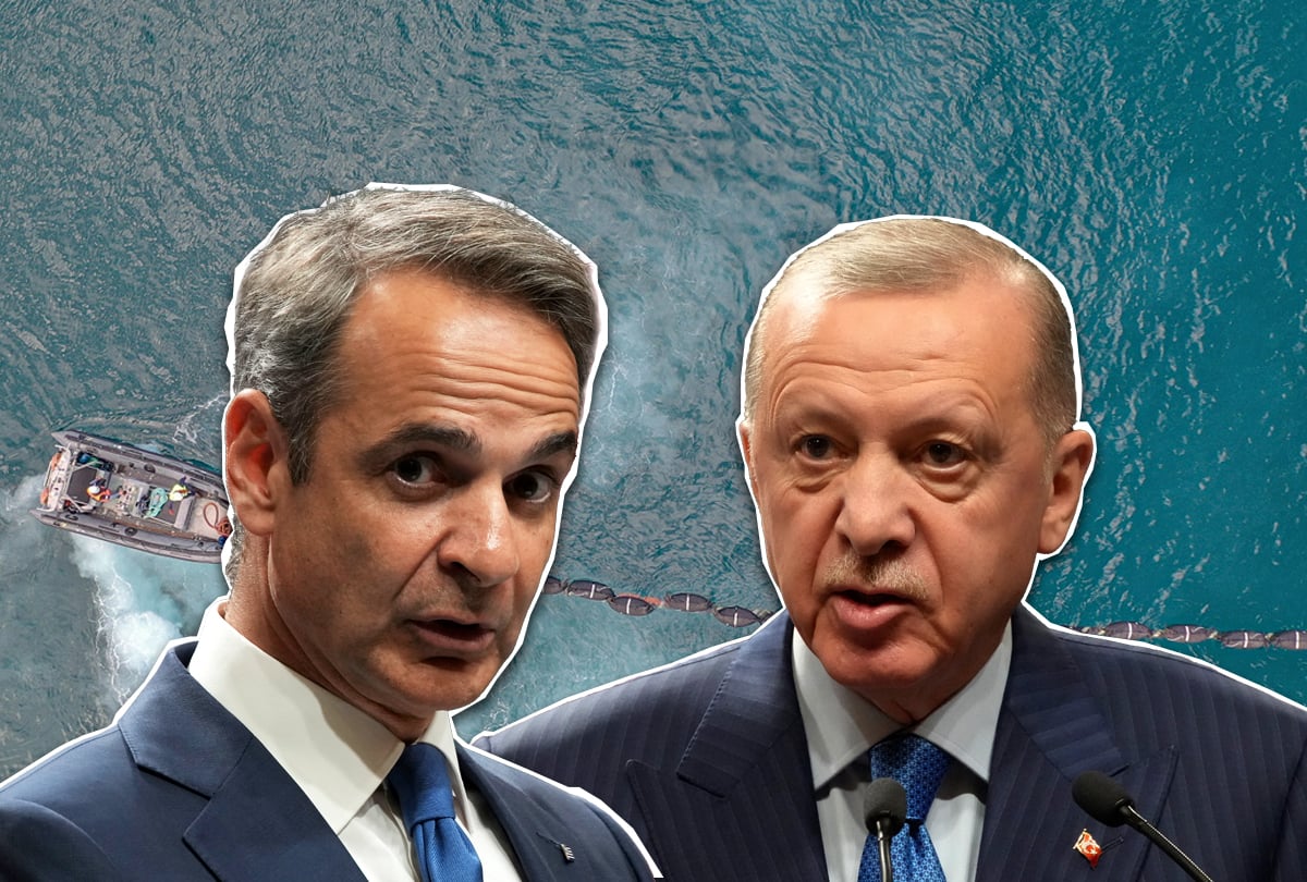 Το καλώδιο ανεβάζει τη θερμοκρασία των ελληνοτουρκικών: Ένταση λίγο ...