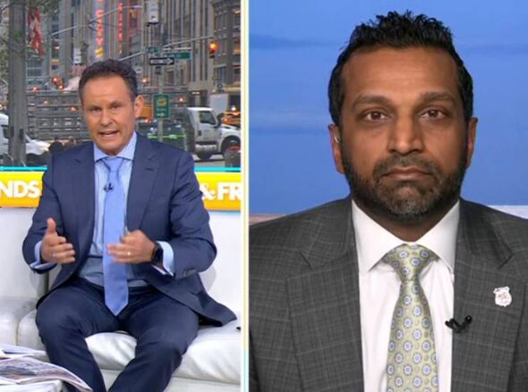 Kash Patel unapologetic over tweet as he's criticized on Fox News