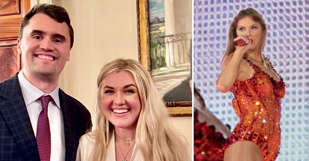 Charlie Kirk's Wife Erika Wants Taylor Swift Concert to 'Look Like ...