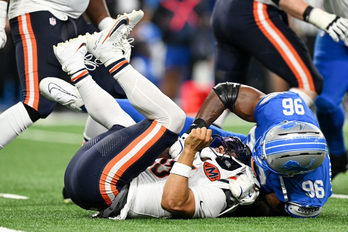 Detroit Lions veteran is proving everyone wrong about him, and he's being rewarded with an ...