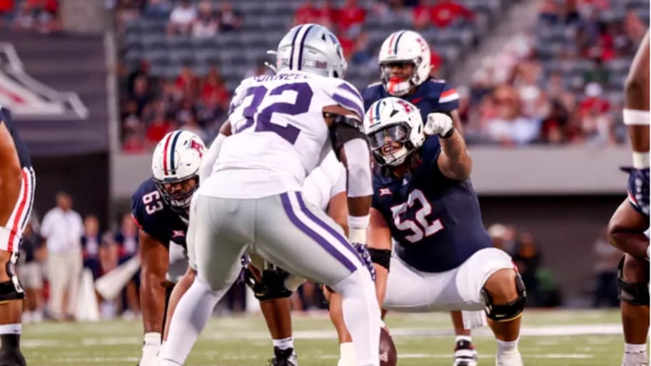 Arizona's Offensive Line Grading