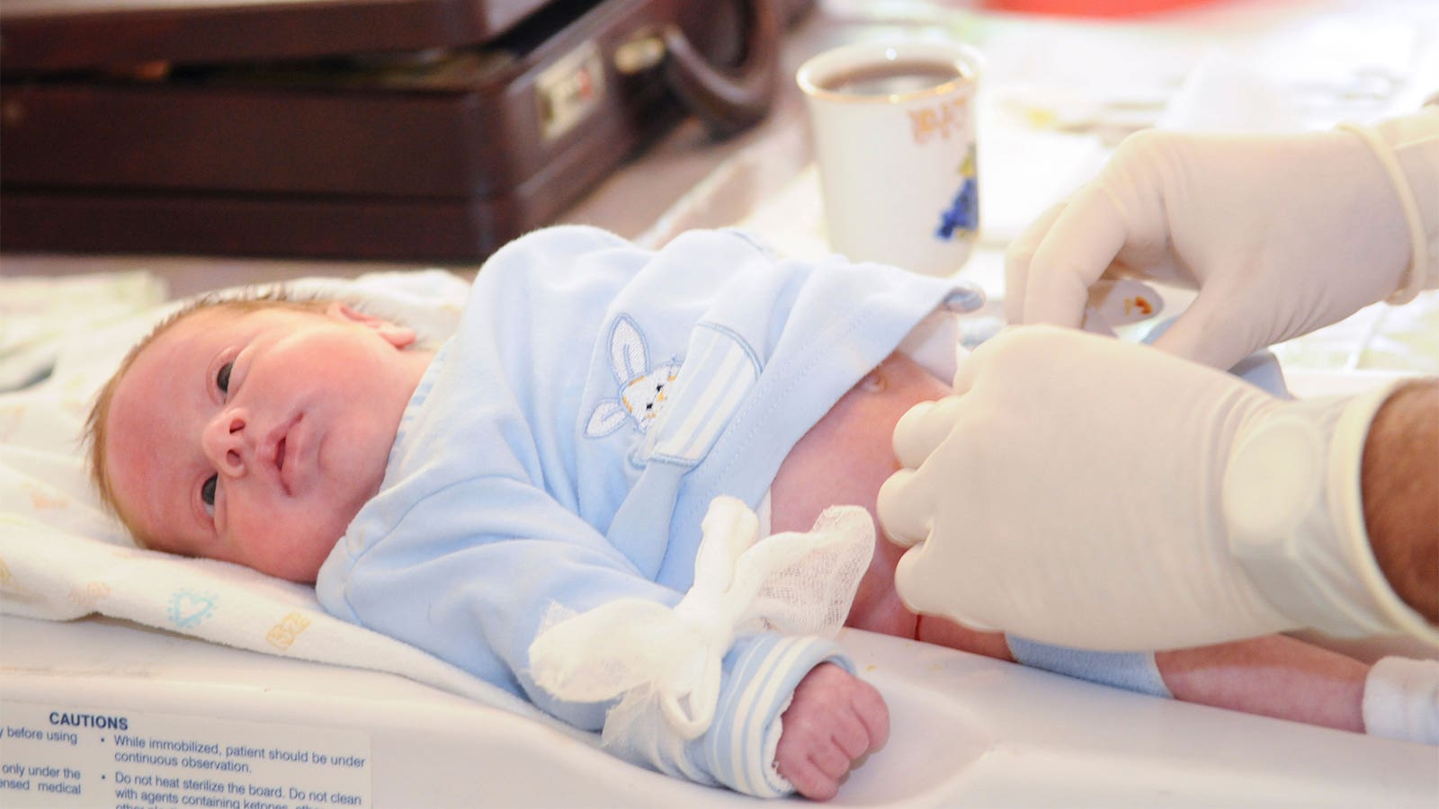 Less Than Half of U.S. Boys Now Circumcised