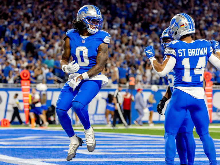 Detroit Lions grades vs. Bears: High marks after Week 2 statement win