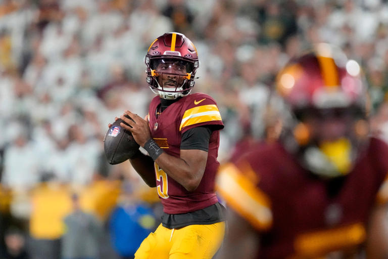 What will it take for Commanders QB Jayden Daniels to play in Week 3?