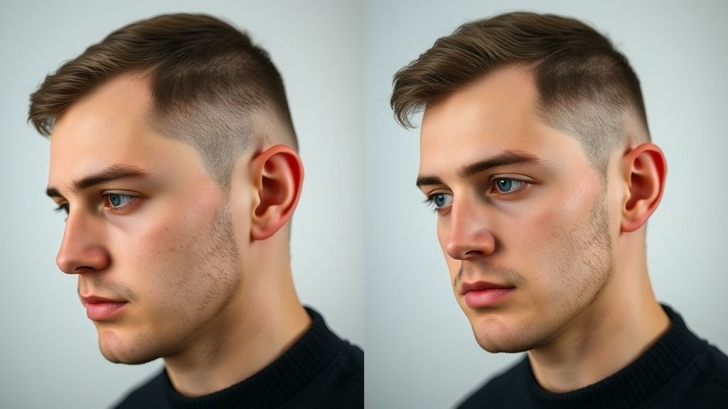 High vs. Low Fade Haircuts: 7 Distinct Differences