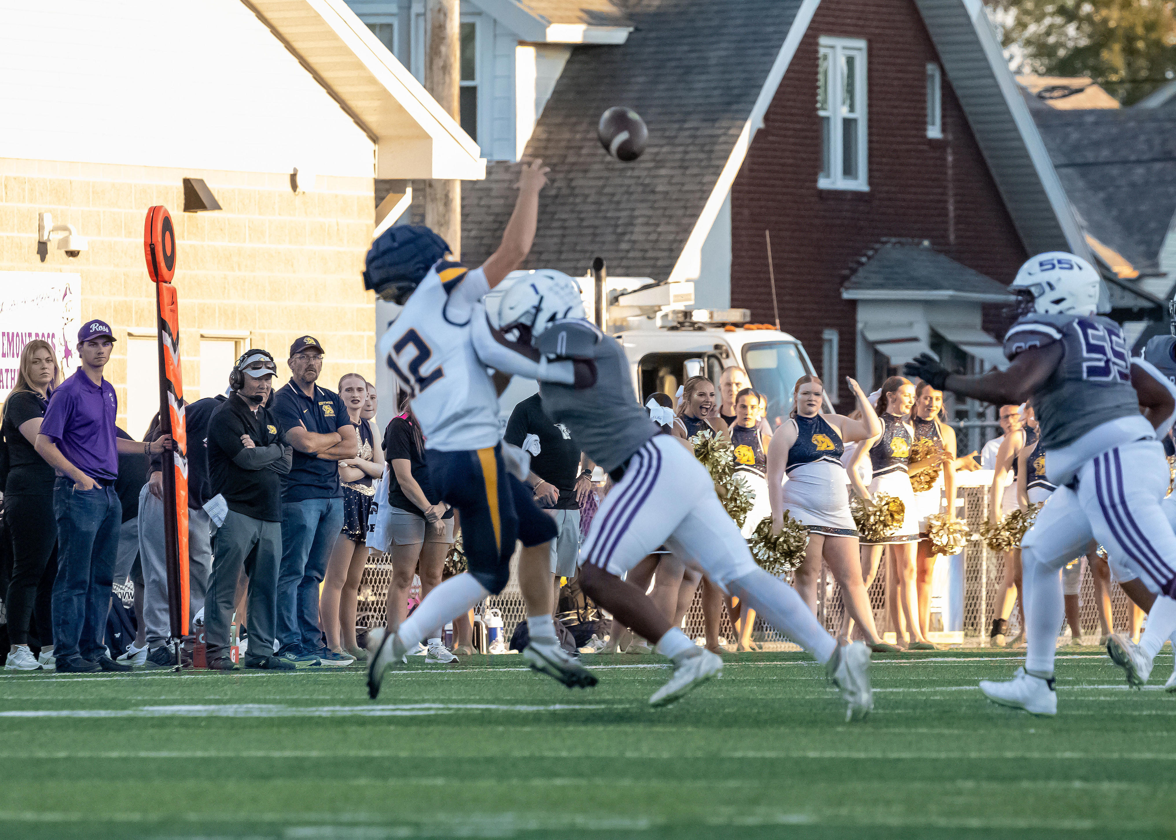 Area high school football players on Northwest District list