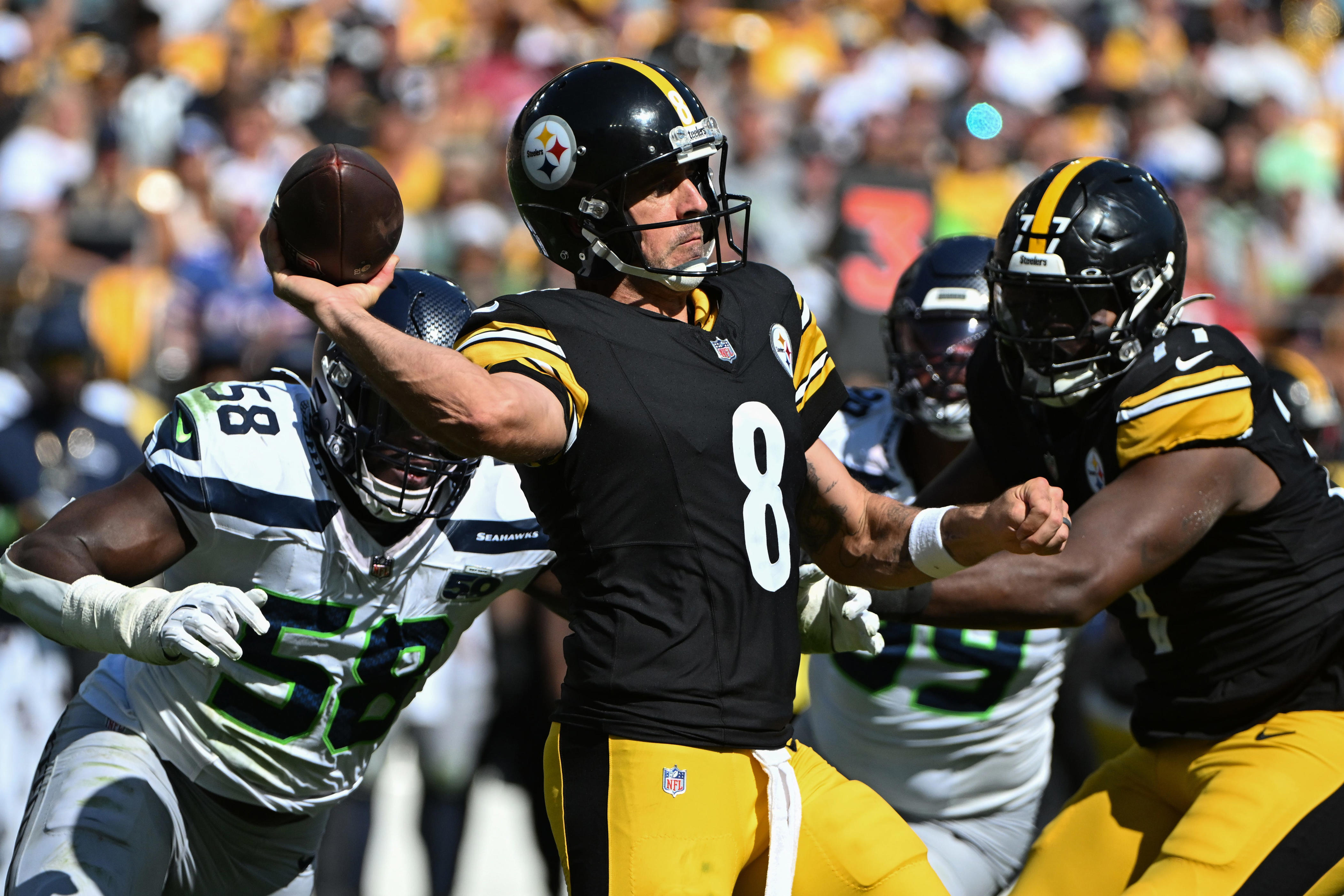 Seahawks made weird Aaron Rodgers history in Week 2