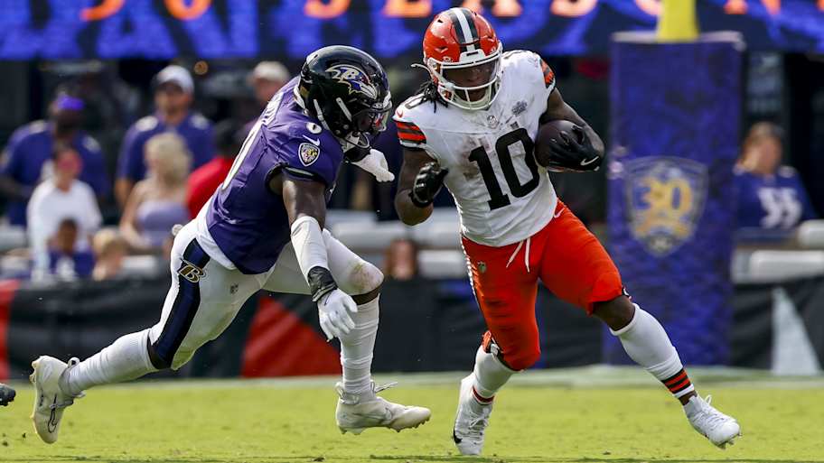 Browns' Judkins Tease to Start Week 3 Is Bad News for Jerome Ford