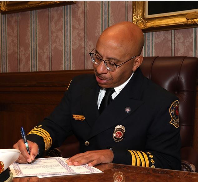 Cleveland fire chief retires was on leave after social media post about ...