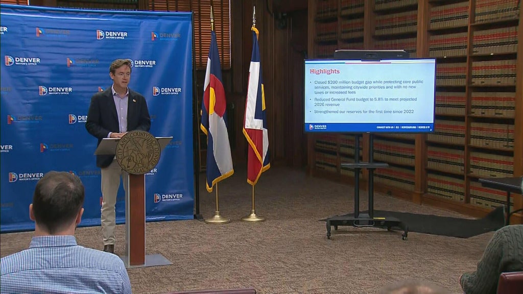 Denver Mayor Mike Johnston presents 2026 budget proposal