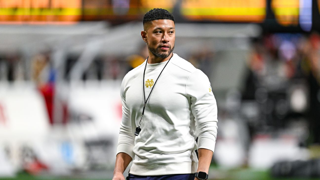 Marcus Freeman says Notre Dame must 'leave no doubt' for CFP in 2026