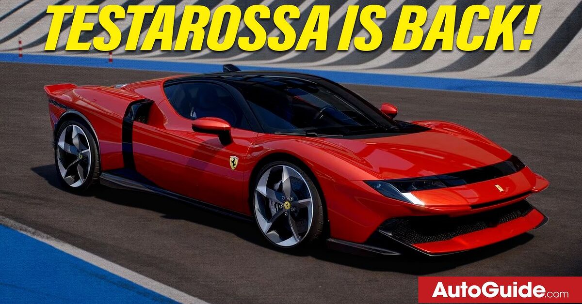 Nissan LEAF, Testarossa, Taos, and Mike Spinelli: AutoGuide Show Ep 87