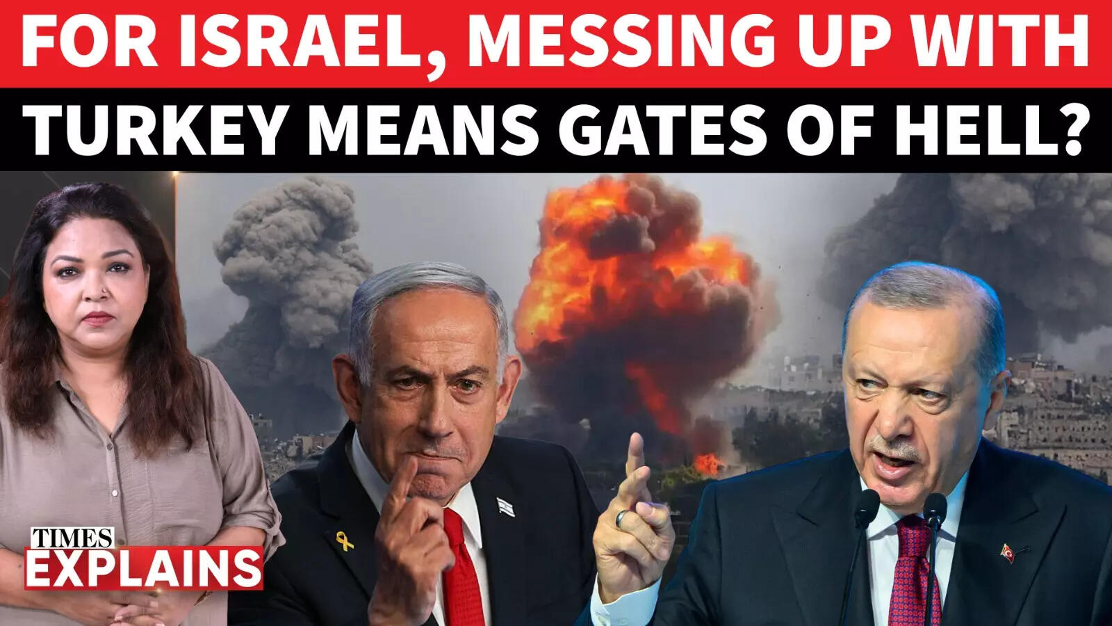 Israel's Turkish Dilemma: Why IDF Can’t Match Turkey’s Power | Military ...