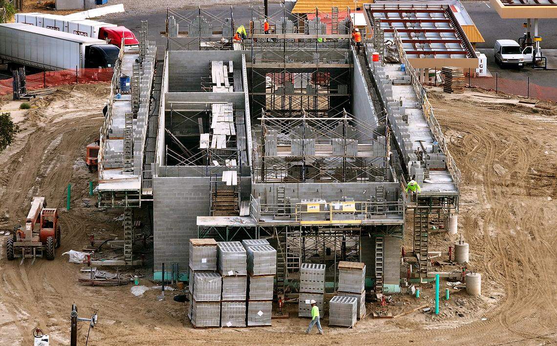 What's being built there? Panera's neighbor, $14M apartments, huge I-90 project