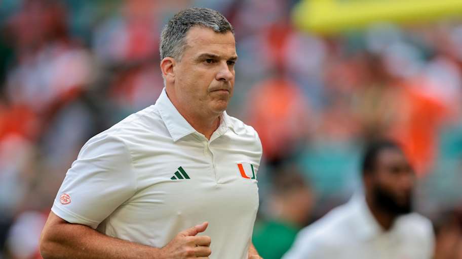 Mario Cristobal and No. 4 Miami Refuse to be a Part of any Narratives